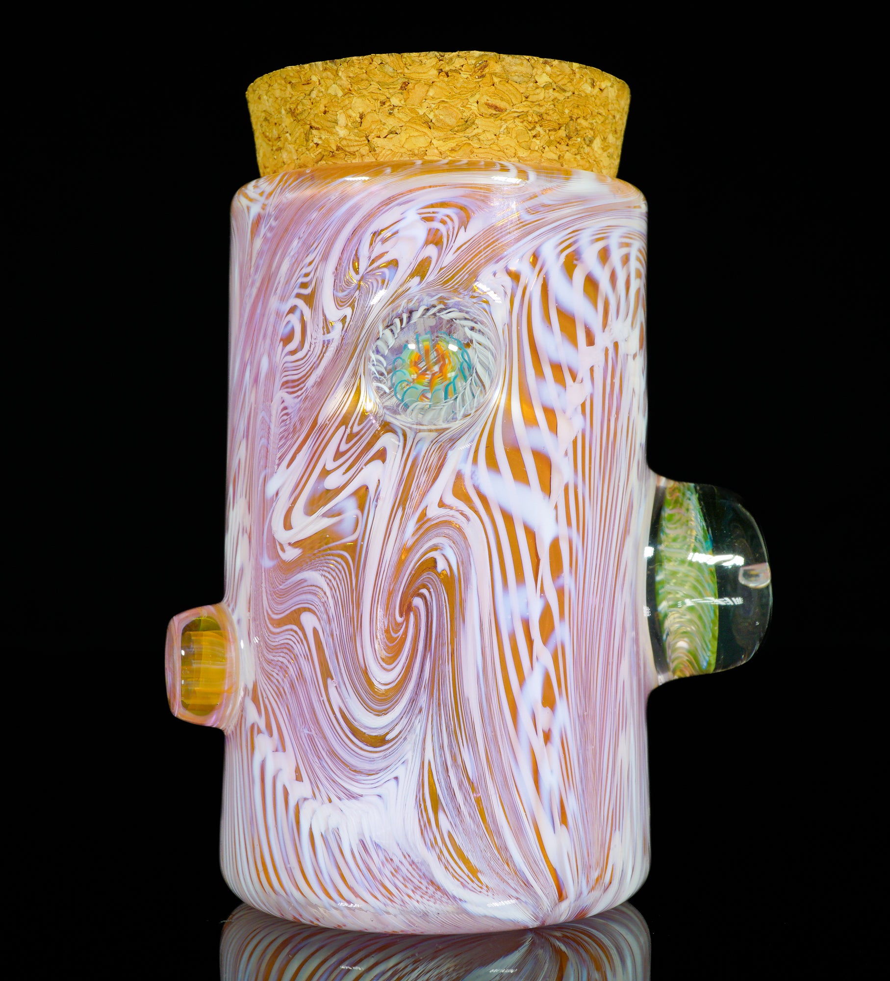 Gold Fume Chaos Cork Jar – H. Hawaii