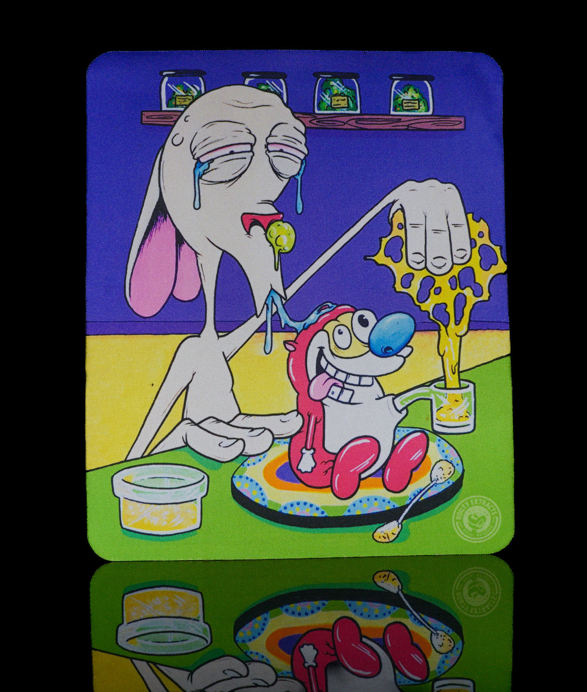 Ren & Stimpy Slab Mat – H. Hawaii